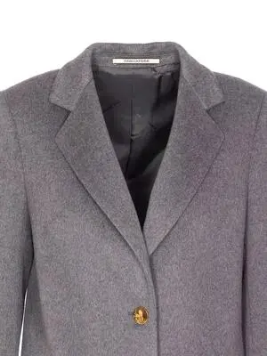 Tagliatore Buttoned Cashmere Coat