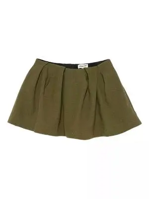 SHUSHU/TONG A-line Mini Skirt