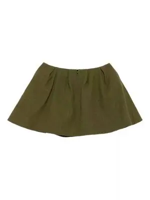 SHUSHU/TONG A-line Mini Skirt