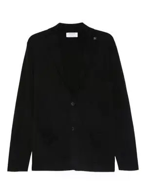 GRAN SASSO Single-breasted Wool Blazer