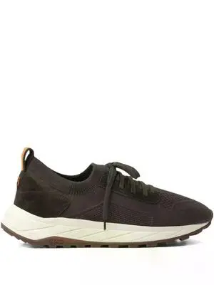 Henderson Baracco Paneled Sneakers For Men