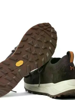 HENDERSON BARACCO Suede Panelled Sneakers