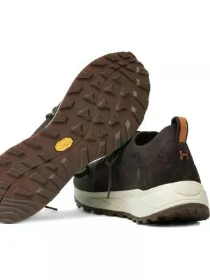 HENDERSON BARACCO Suede Panelled Sneakers