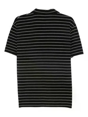 HOSIO Striped Polo Shirt