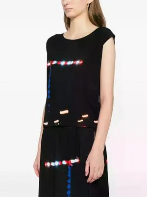 AGNES B. Printed Tank Top
