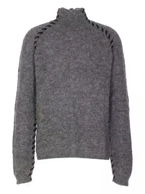 Thom Krom Ribbed Sweaters For Men