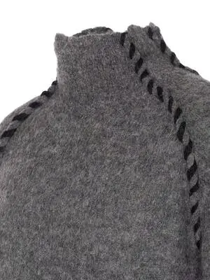 THOM KROM High-neck Sweater