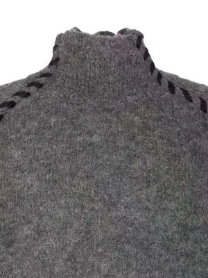THOM KROM High-neck Sweater