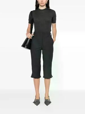 GOES BOTANICAL Short-sleeve Knitted Top