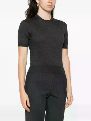 GOES BOTANICAL Short-sleeve Knitted Top