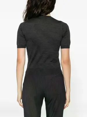 GOES BOTANICAL Short-sleeve Knitted Top