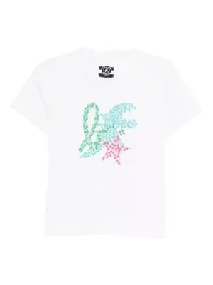SPORT B. BY AGNÈS B. Dino Dots T-shirt - White