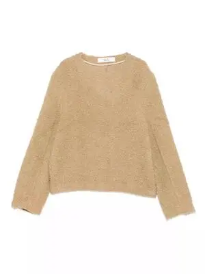 Séfr V-neck Textured Sweater