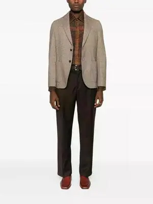 CIRCOLO 1901 Double-breasted Blazer - Brown