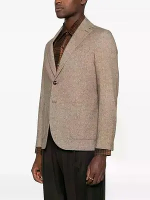 CIRCOLO 1901 Double-breasted Blazer - Brown