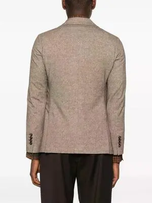 CIRCOLO 1901 Double-breasted Blazer - Brown