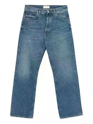 JEANERICA Straight Leg Five-pocket Jeans