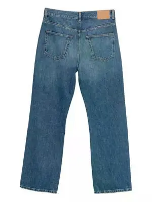 JEANERICA Straight Leg Five-pocket Jeans
