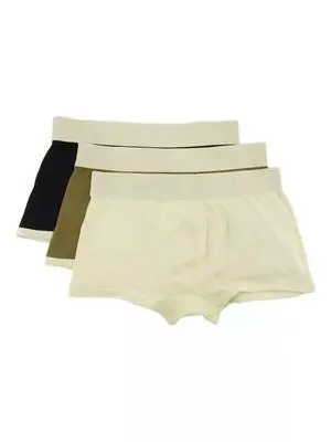 Ami Contrast-trim Boxers - Neutrals