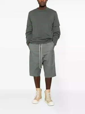Rick Owens Drawstring Shorts
