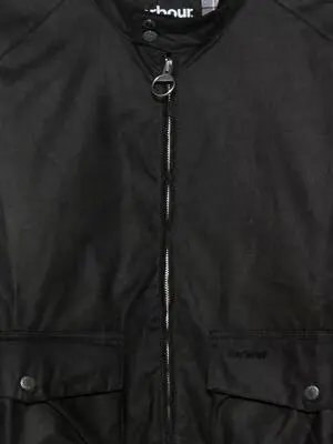 Barbour Zip-up Bomber Jacket - Blue