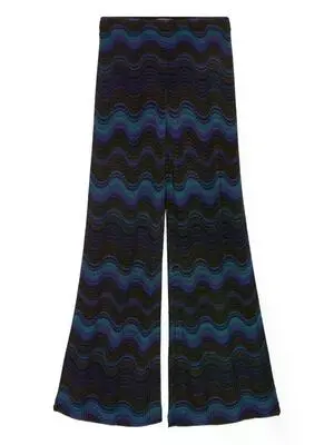 Missoni Wave-pattern Trousers