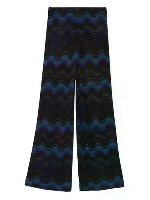 Missoni Wave-pattern Trousers