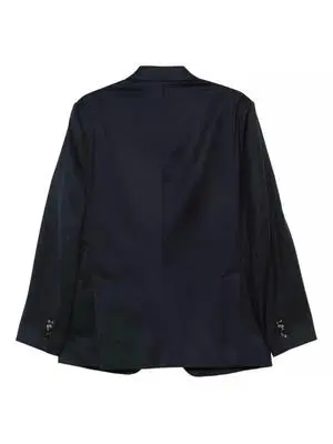 LARDINI Virigin Wool Single-breasted Blazer