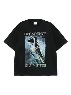 Vetements Round Neck T-shirts For Women