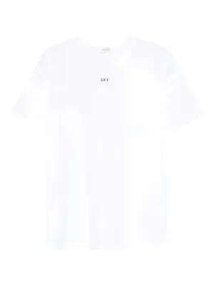 Off-White Short-sleeve T-shirt - White