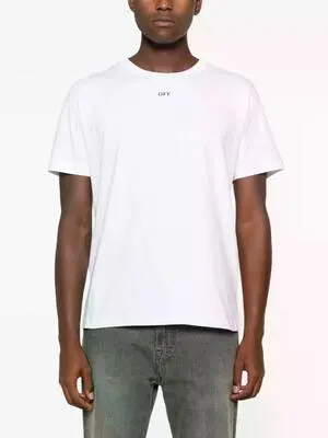 Off-White Short-sleeve T-shirt - White