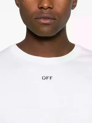 Off-White Short-sleeve T-shirt - White