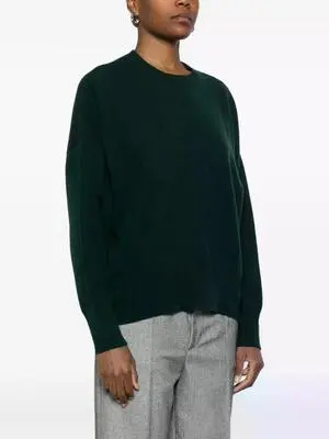 BEYOU Crew-neck Cashmere Sweater