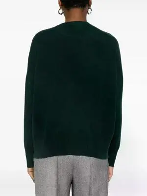 BEYOU Crew-neck Cashmere Sweater