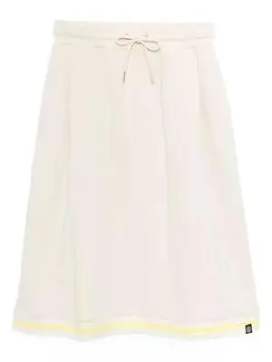 AGNES B. Sporty Skirt - Neutrals