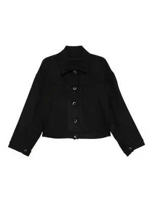NINE:INTHE:MORNING Buttoned Bomber Jacket