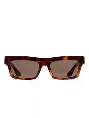 Khaite X Oliver Peoples 1985c Sunglasses - Brown