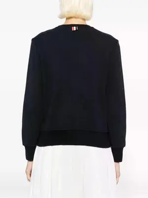 Thom Browne Embroidered Crewneck Sweatshirt