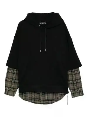 MASTERMIND WORLD Graphic-embroidered Hoodie