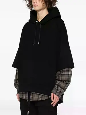 MASTERMIND WORLD Graphic-embroidered Hoodie