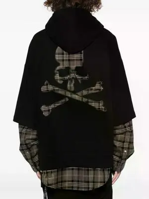 MASTERMIND WORLD Graphic-embroidered Hoodie
