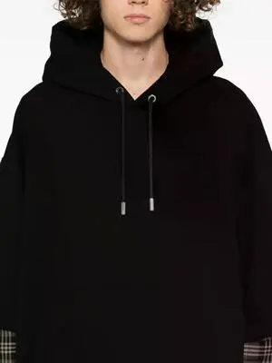 MASTERMIND WORLD Graphic-embroidered Hoodie