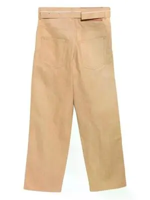 JIL SANDER Belted Trousers