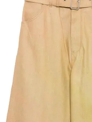 JIL SANDER Belted Trousers
