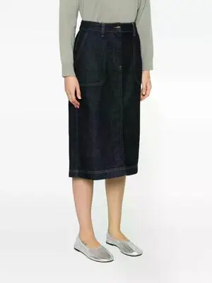 NIU Denim Midi Skirt