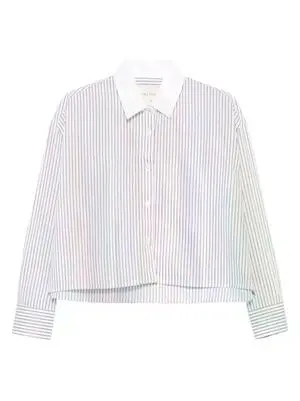 CORDERA Striped Button-down Shirt