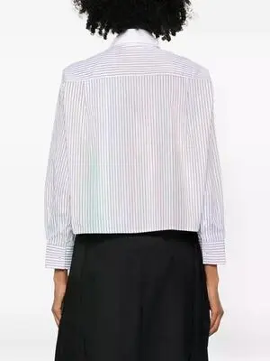 CORDERA Striped Button-down Shirt