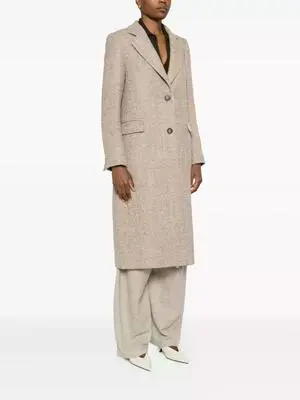 Tagliatore Herringbone Coat