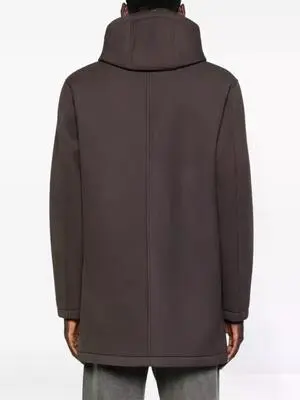 Herno Hooded Zip-up Coat