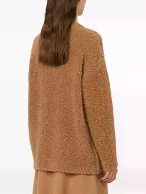Max Mara Pantera Sweater - Brown
